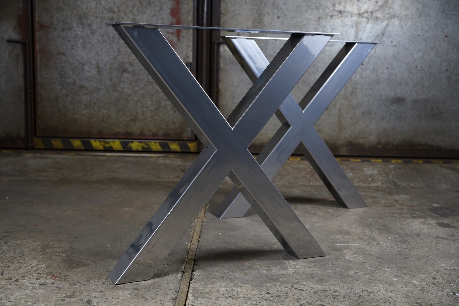 Metal Dining Table Legs. Heavy Duty Steel Table Legs set of 2 Legs ...