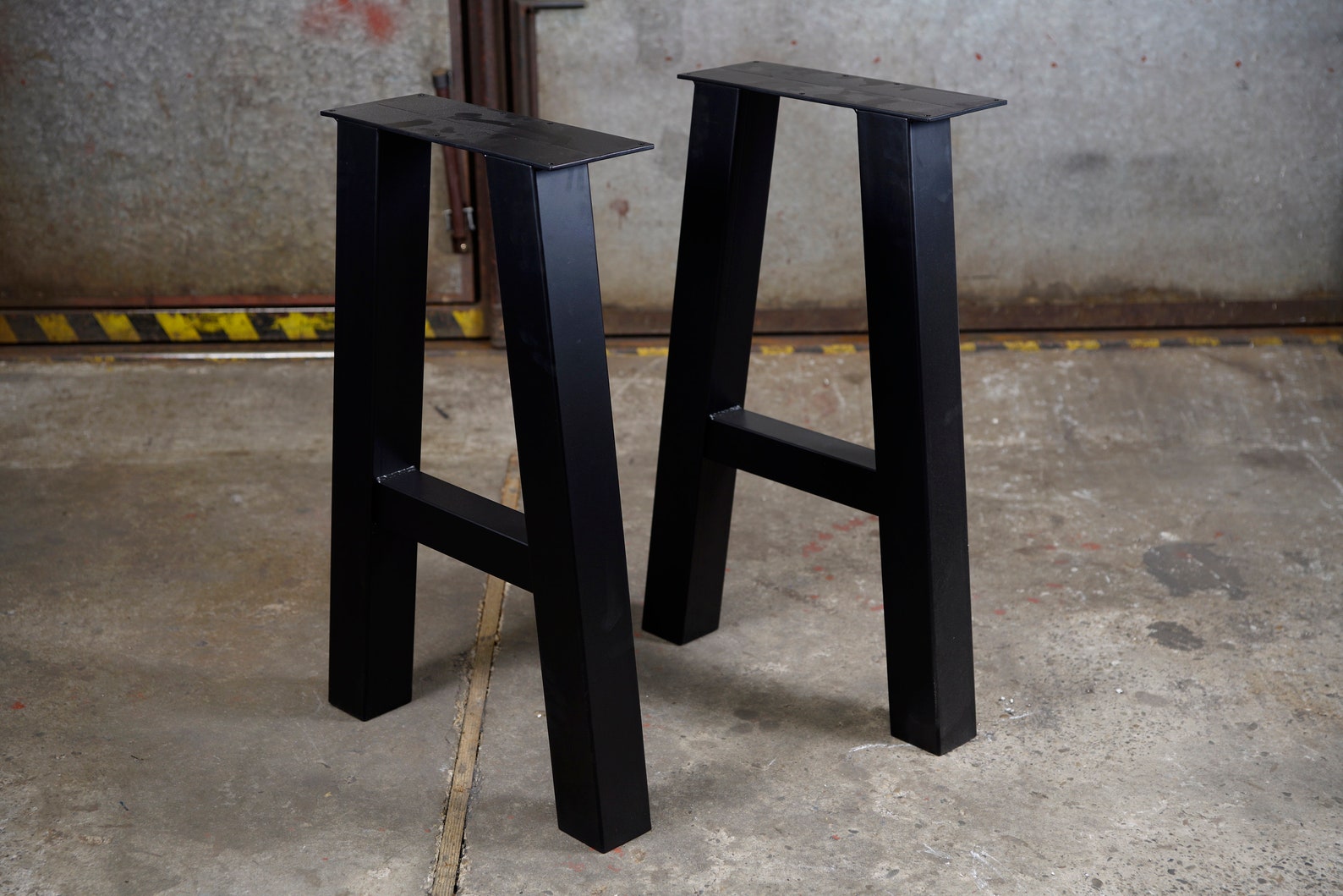 Metal Table Legs. Heavy Duty Steel Table Legs set of 2 Legs - Etsy