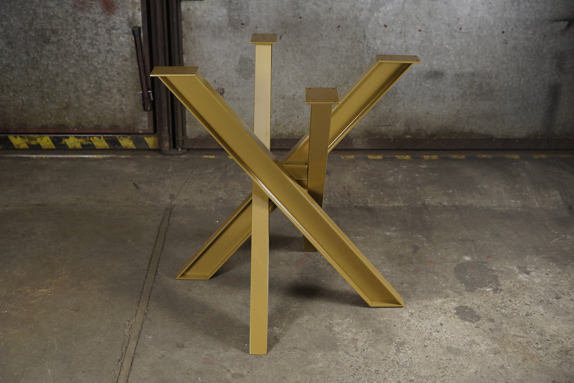 Metal Table Base Dining Table Iron Base Industrial Table | Etsy