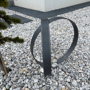 Metal Outdoor Sphere Garden Rings Yard Art Metal Sculpture Outdoor ...