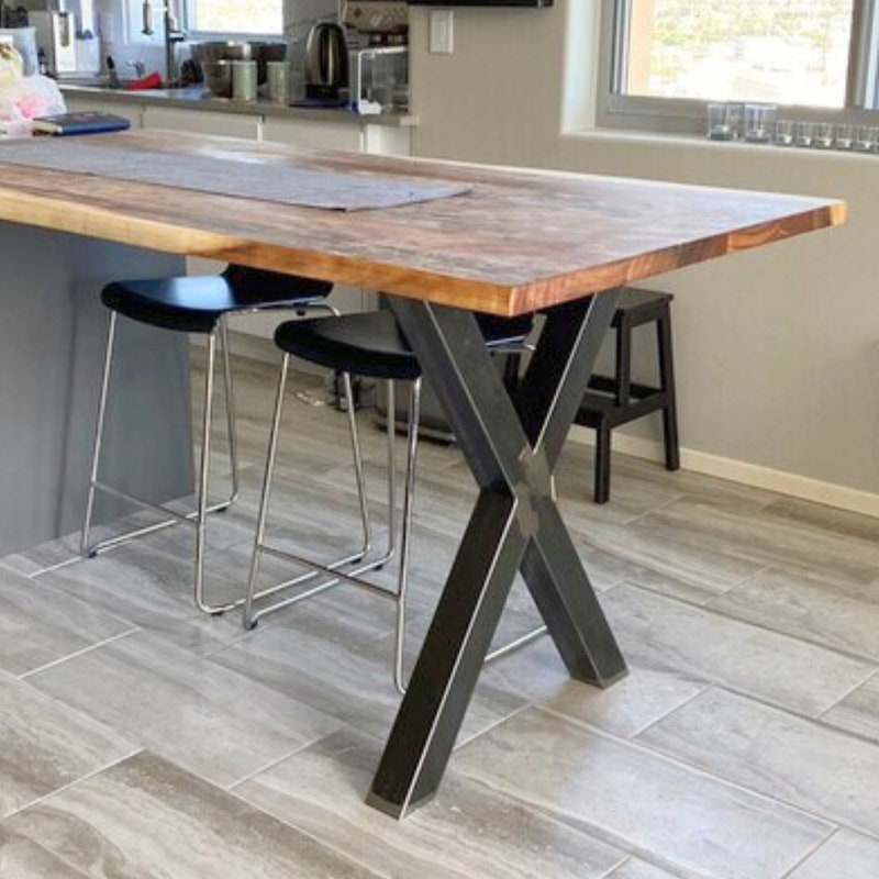 Metal Dining Table Legs - Etsy