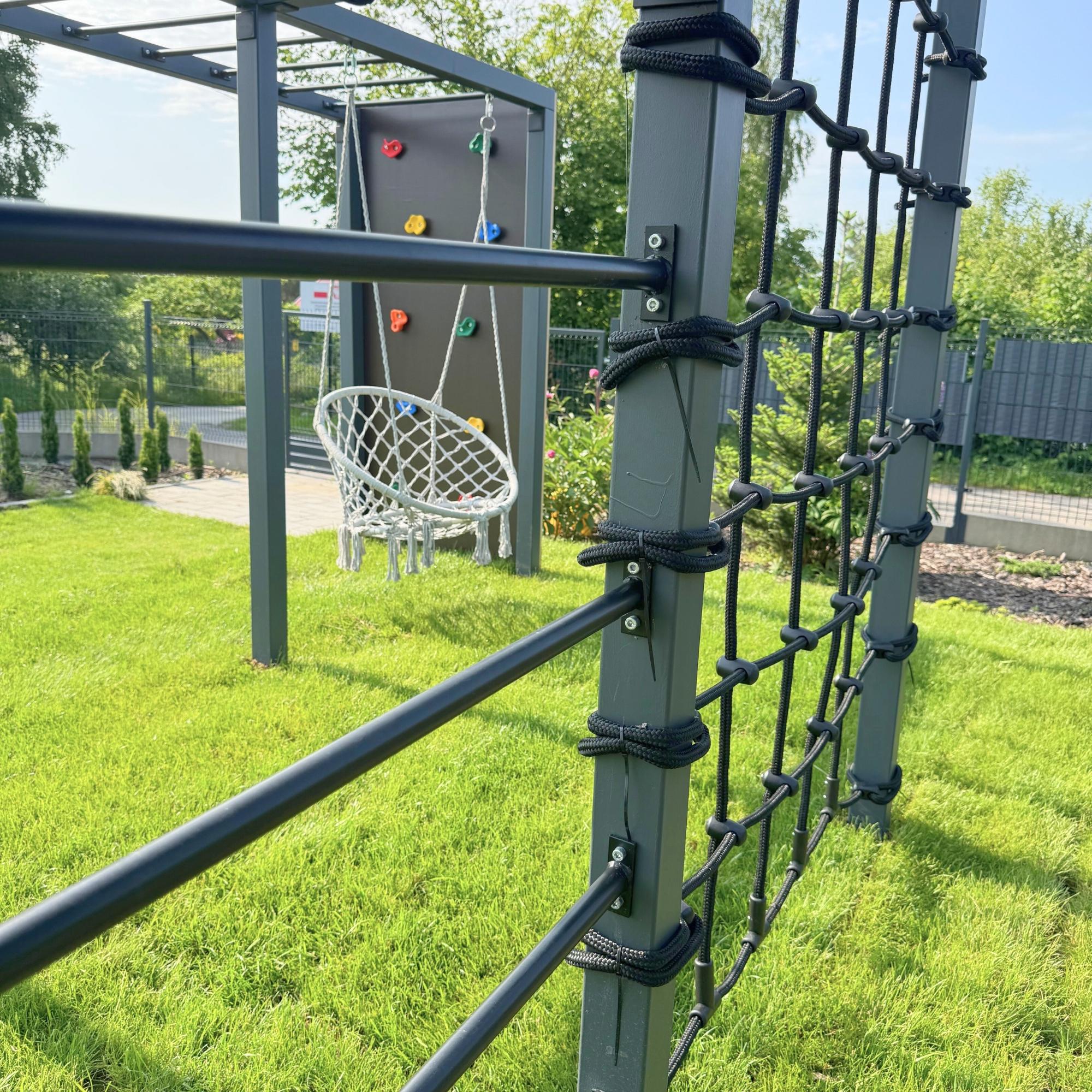 Outdoor Metal Monkey Bars, Kids Outdoor Play Equipment, Climbing Ladder ...