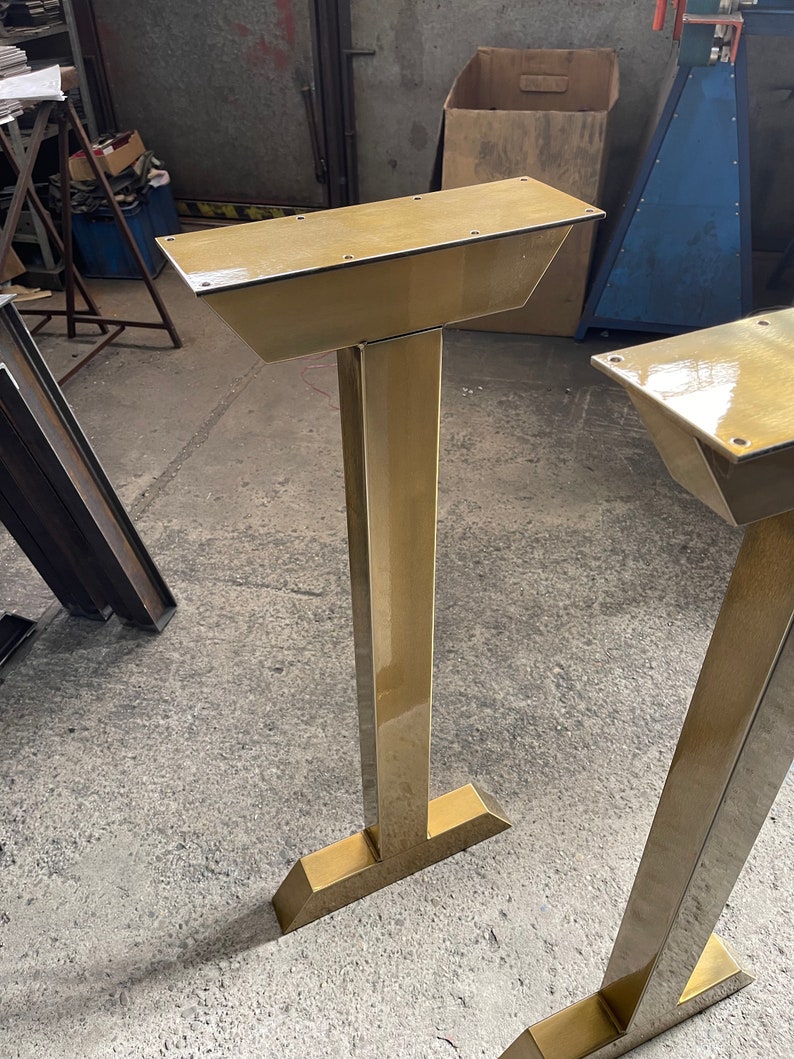 Bar Height Table Legs Metal Table Legs Steel Table Legs - Etsy