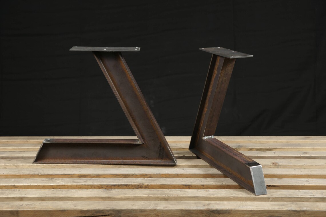 Metal Coffee Table Legs Steel Coffee Table Legs Industrial - Etsy