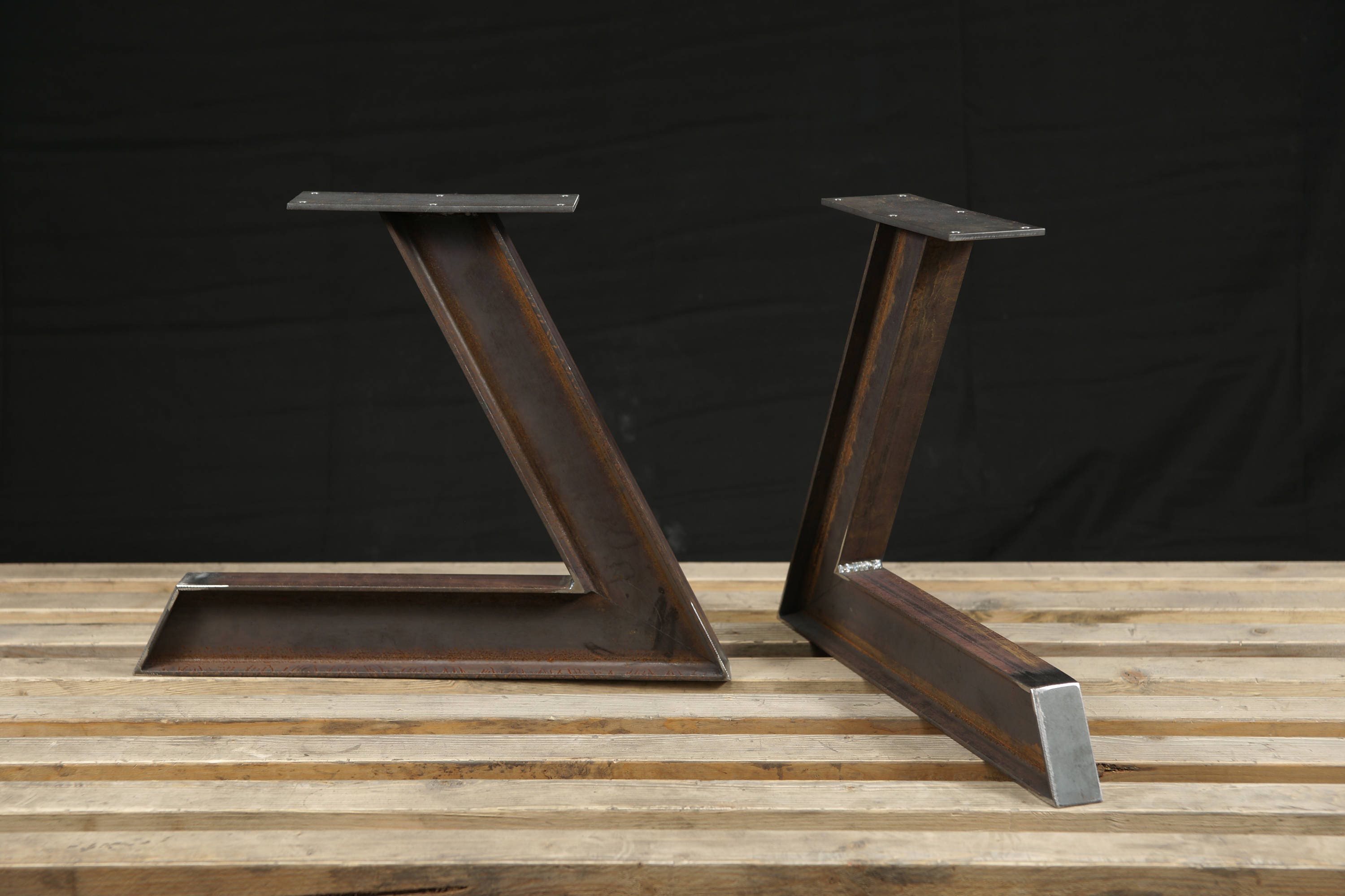 Metal Coffee Table Legs Steel Coffee Table Legs Industrial - Etsy