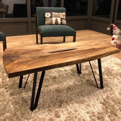 Metal Coffee Table Legs Modern Table Base - Etsy