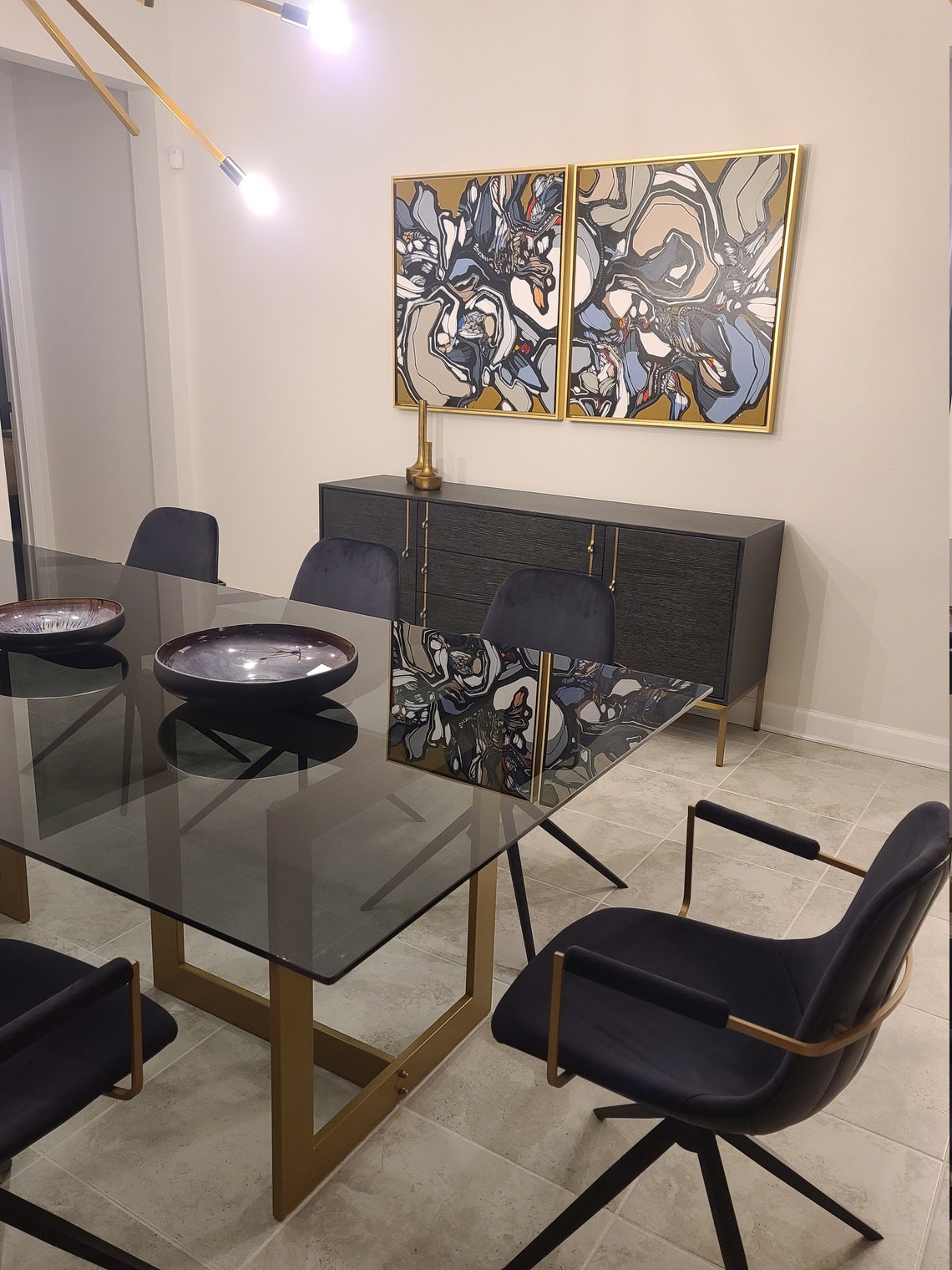 Dinning Table Legs T Shape Table Legs Industrial Table | Etsy