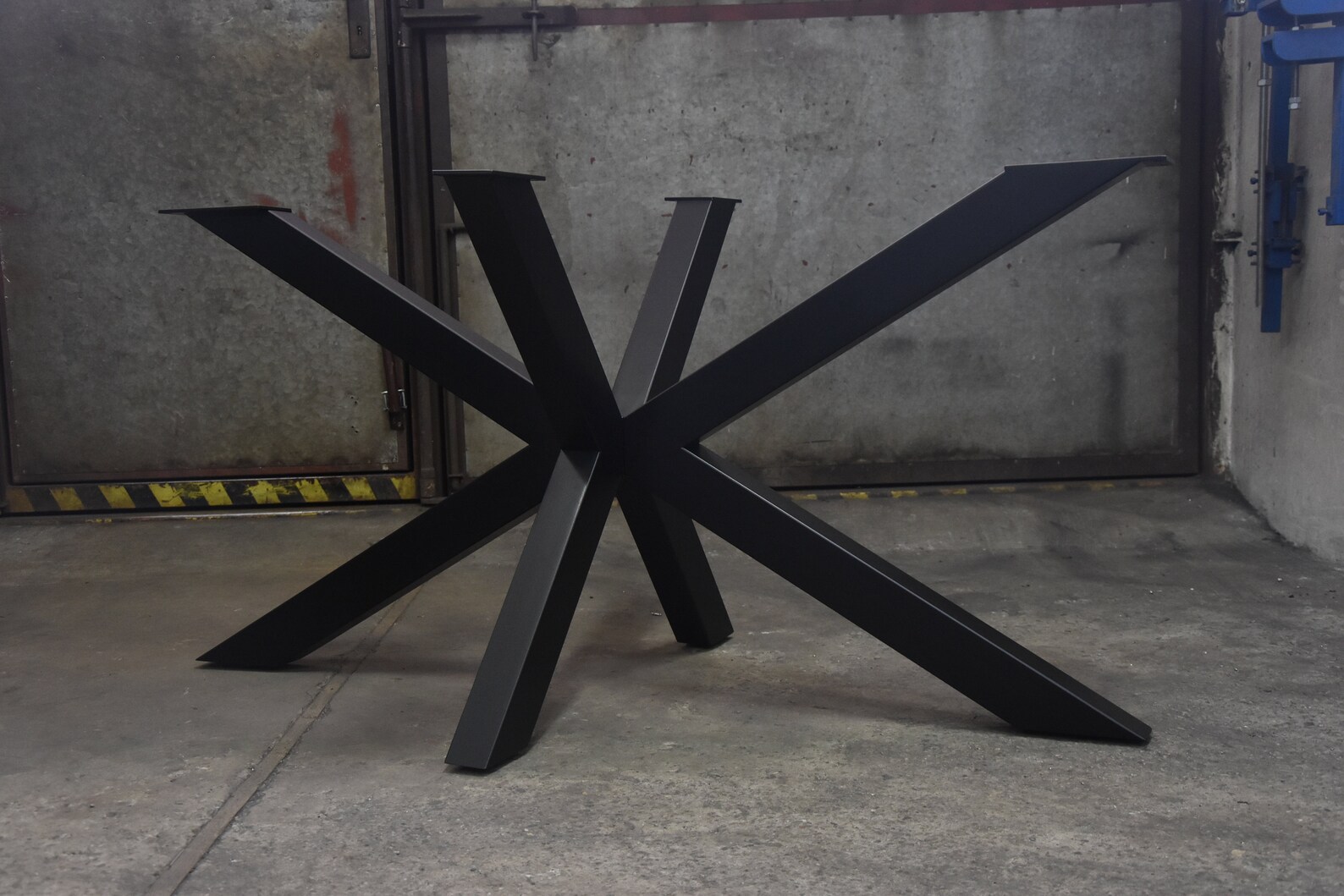 Metal Dining Table Base Spider Steel Dining Table Base. - Etsy