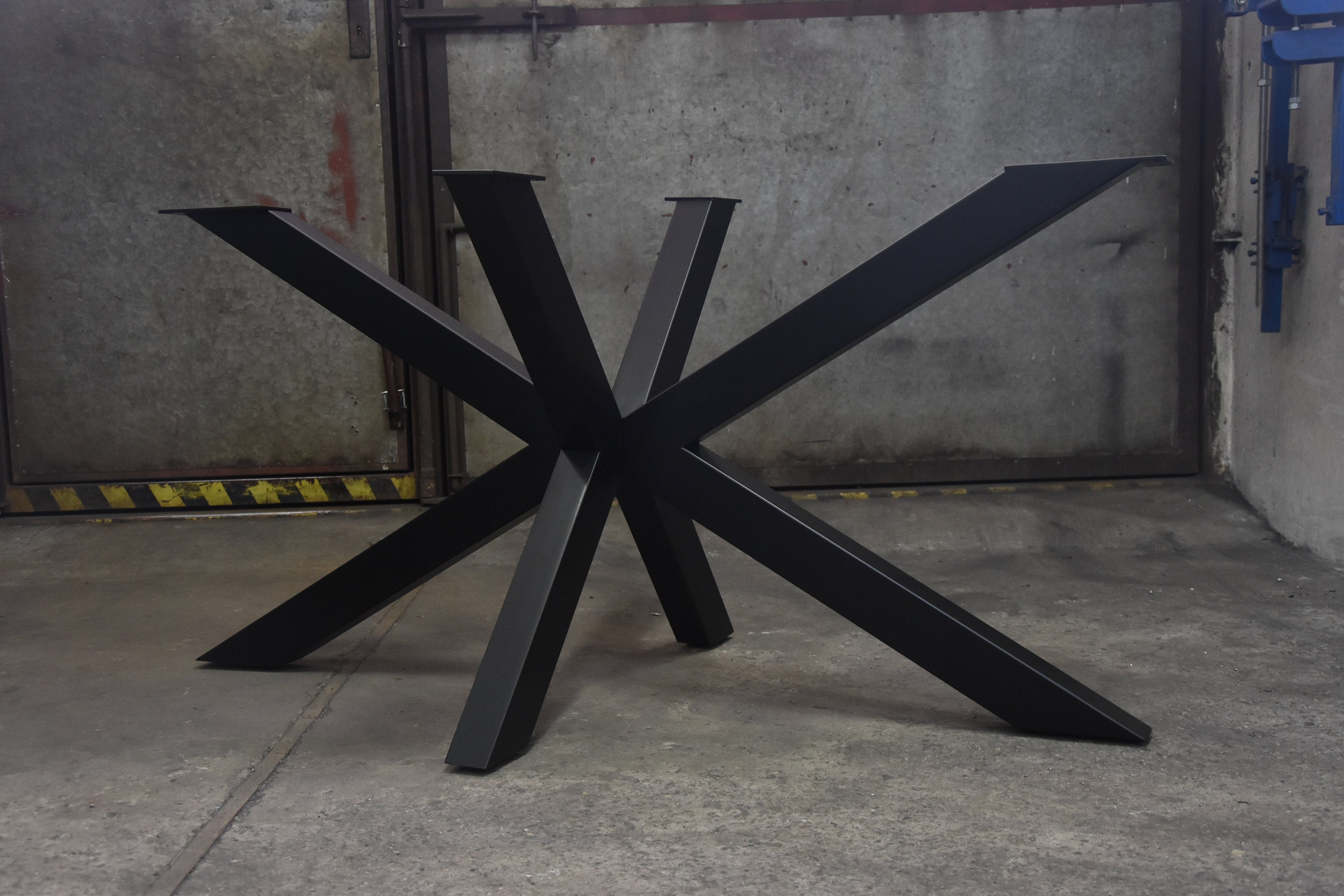 Metal Dining Table Base Spider Steel Dining Table Base. | Etsy
