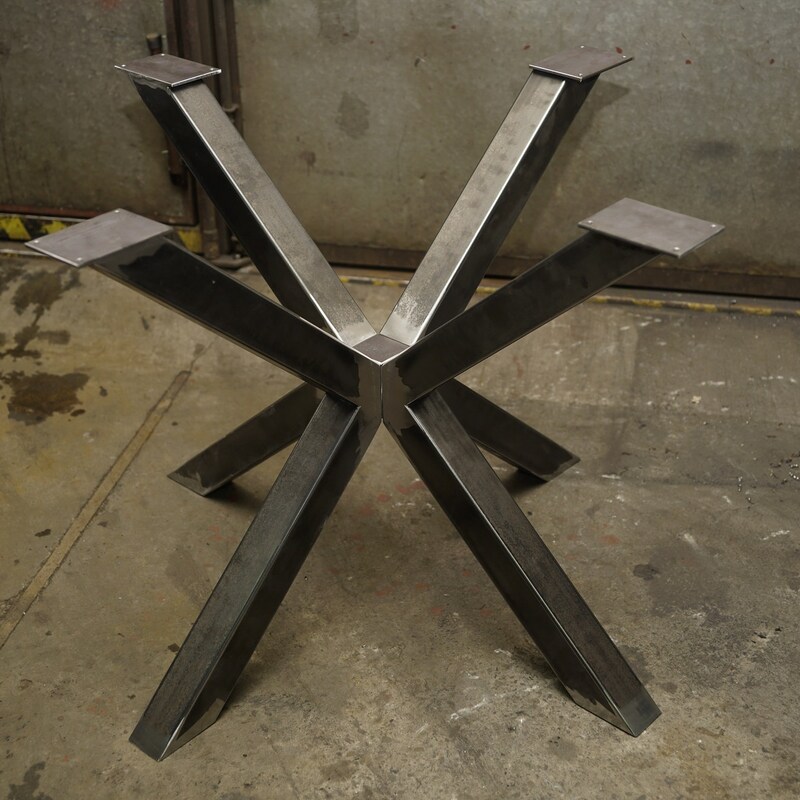 Metal Dining Table Base - Etsy