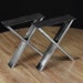 Steel Table Legs , X Shape Legs, Steel Bench Legs, Coffee Table Legs ...