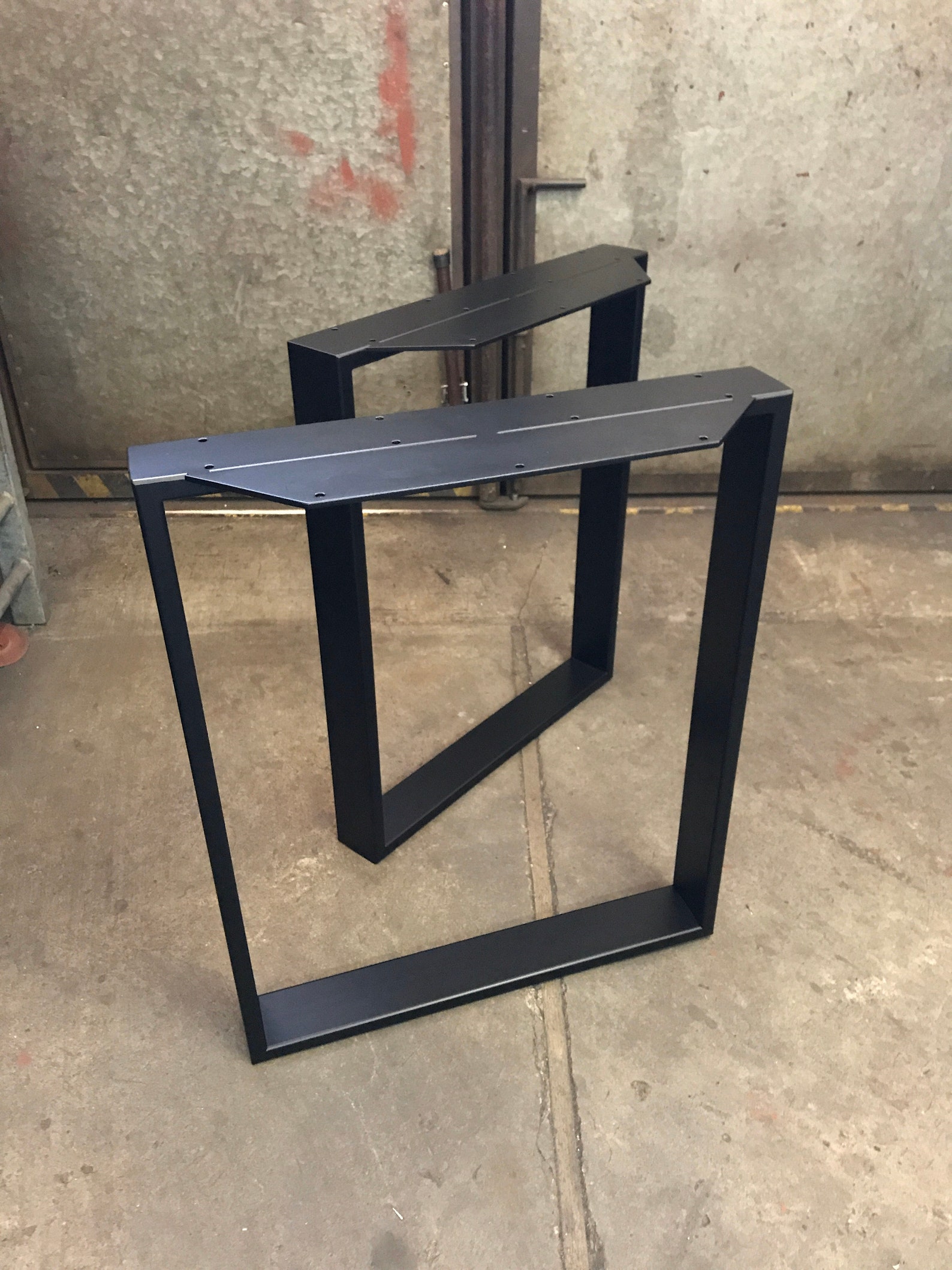 Metal Table Legs U Shape Legs Steel Bench Legs Coffee - Etsy