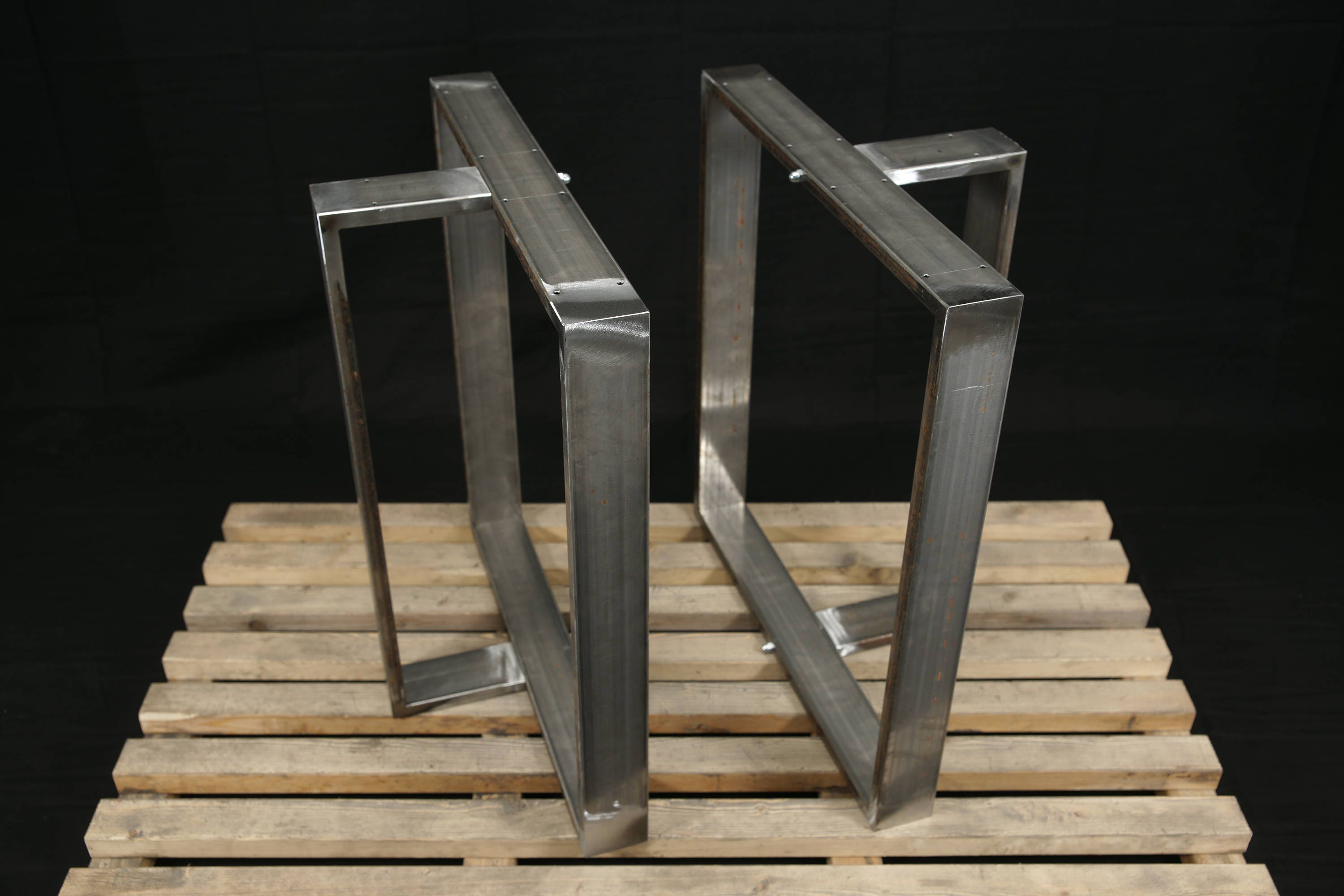 Metal Table Legs, Kitchen Table Legs, T Shape Table Legs, Coffee Table ...