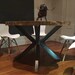 Modern Steel Dining Table Base, Spider Table Base for Round Wood ...