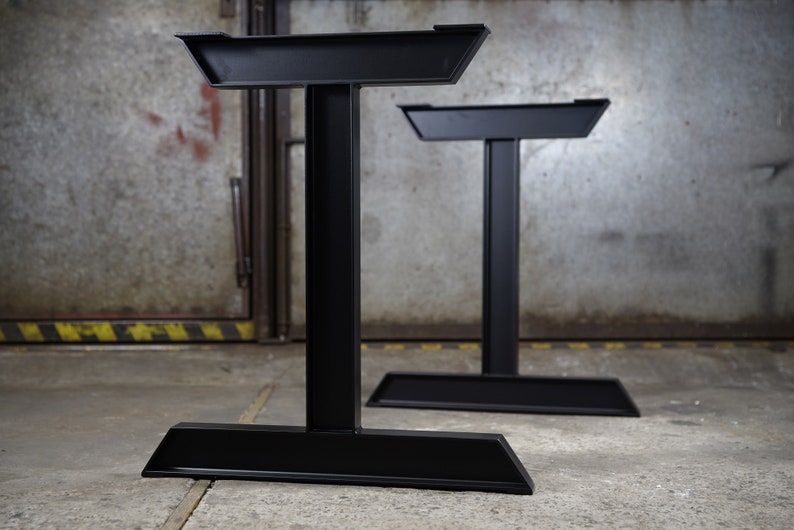 Metal Ibeam Table Legs, Country Table Legs, Metal Dining Table Legs ...