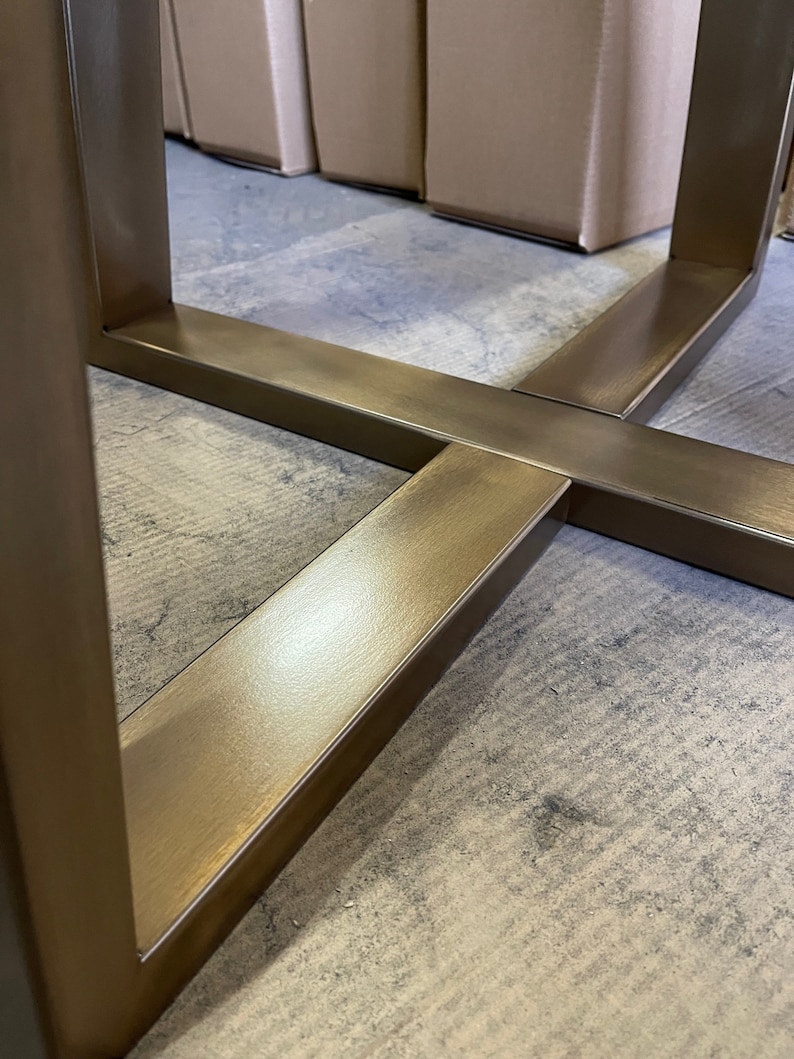 Dining Table Leg for ROUND Table Top, Industrial Style Table Base ...