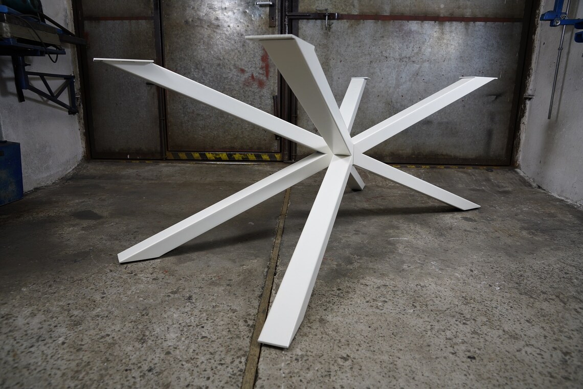 Metal Table Base Conference Table Base Table Legs for Large - Etsy UK