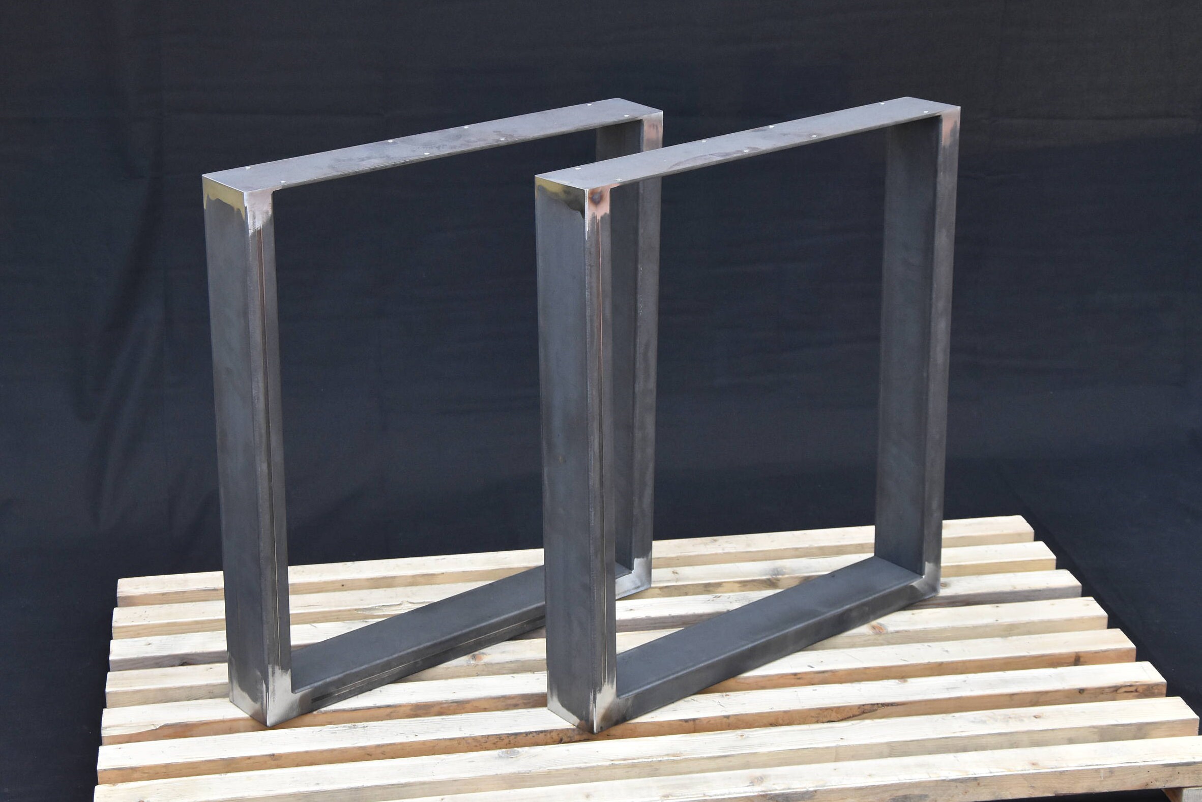 Metal Table Legs , U Shape Legs, Steel Bench Legs, Coffee Table Legs ...