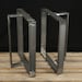 Metal Table Legs, Kitchen Table Legs, T Shape Table Legs, Coffee Table ...