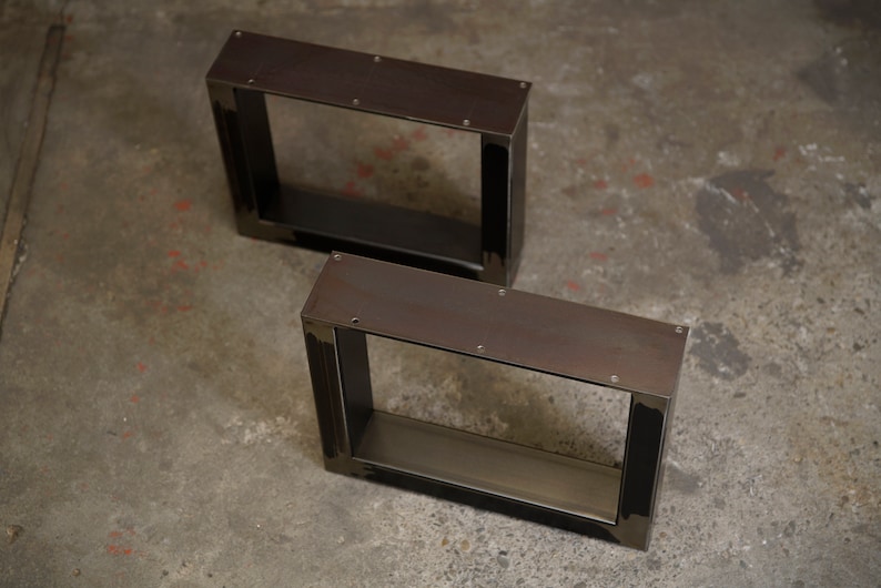 Square Shape Legs Metal Table Legs Coffee Table Legs U | Etsy