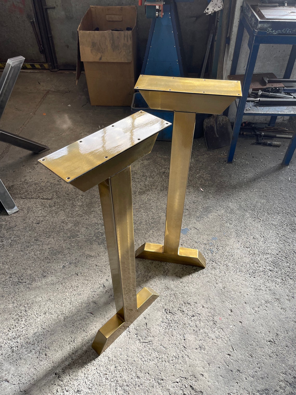 Bar Height Table Legs Metal Table Legs Steel Table Legs - Etsy