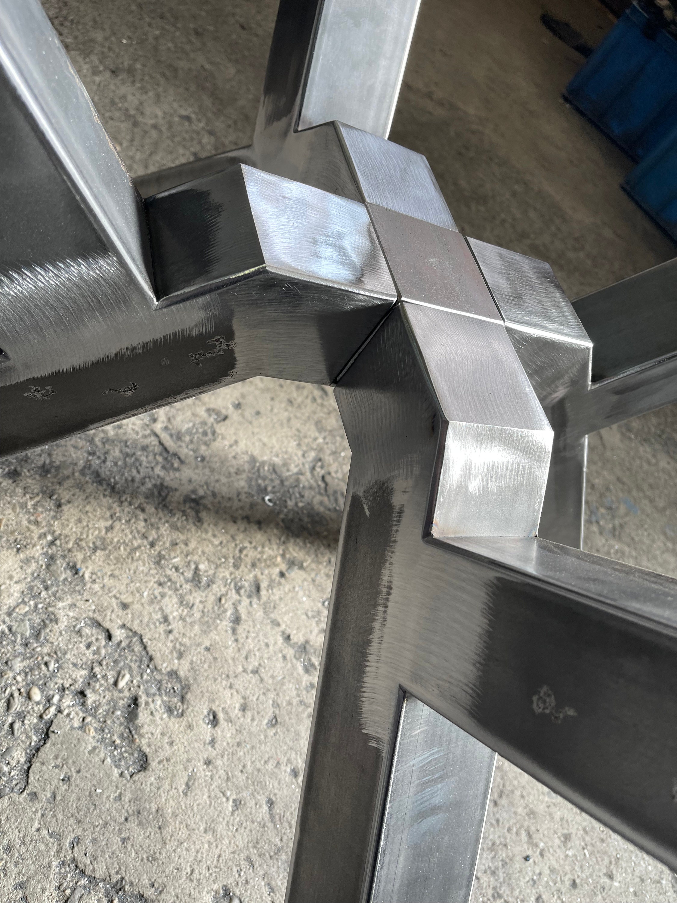 Spider Steel Dining Table Base Modern Metal Table Base for | Etsy