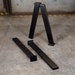 Metal Dining Table Legs set of 4 Legs.4x Steel Table Legs. - Etsy