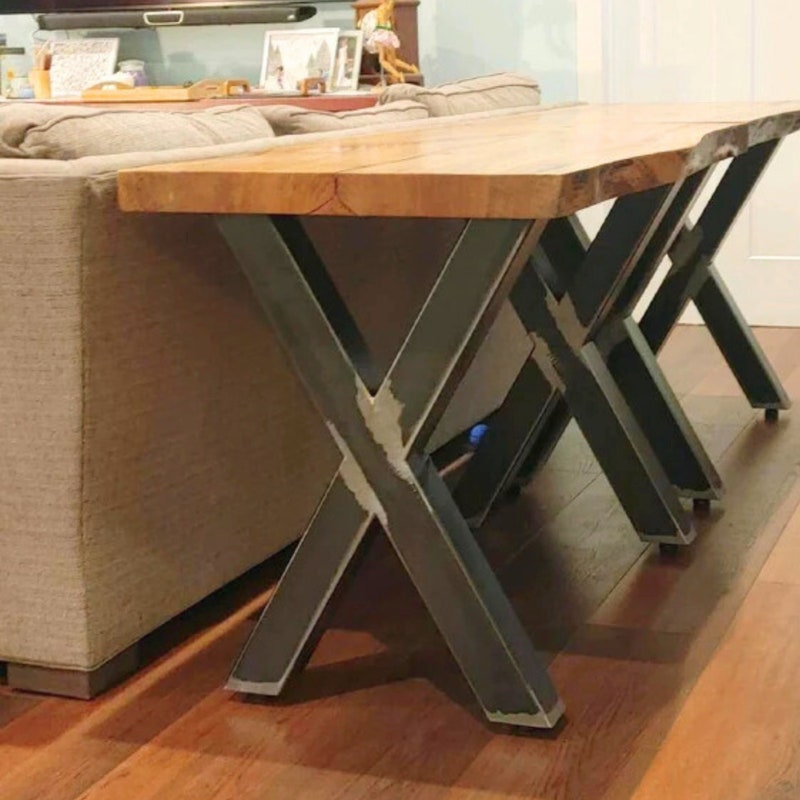 Farmhouse Bench Legs - Etsy