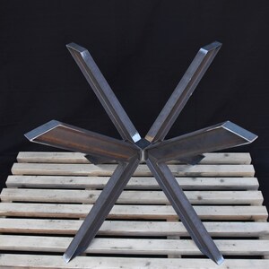 Spider Metal Table Base Spider Table Base Industrial Table - Etsy