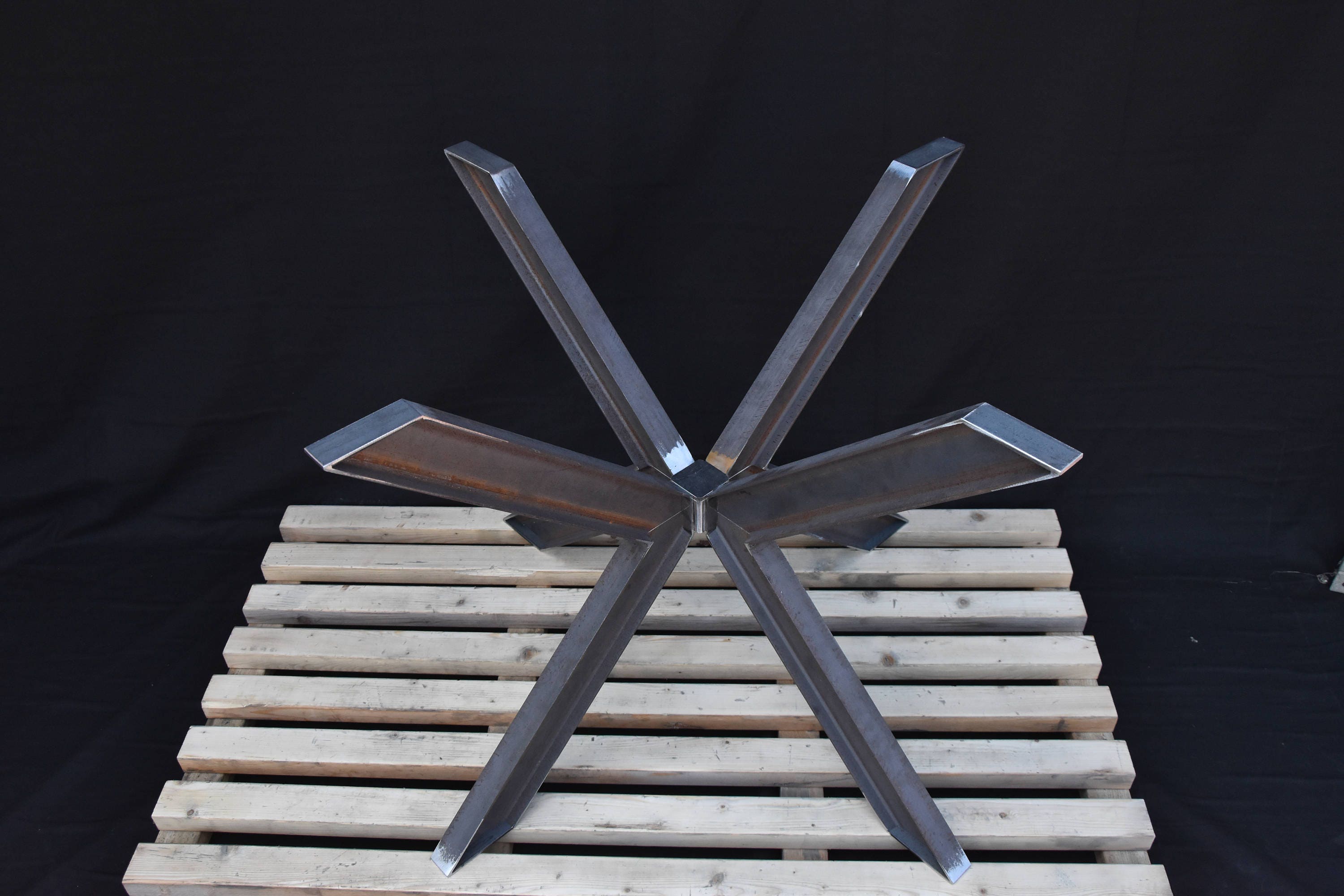 Spider Metal Table Base Spider Table Base Industrial Table - Etsy