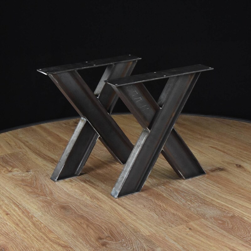 Chrome Table Legs - Etsy