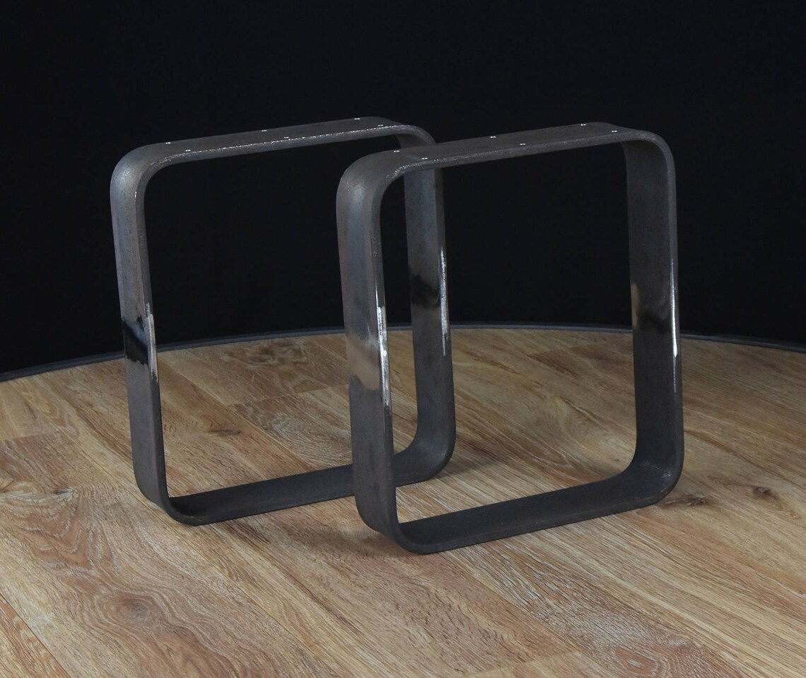 Metal Table Legs U Shape Legs Coffee Table Legs Iron Table | Etsy
