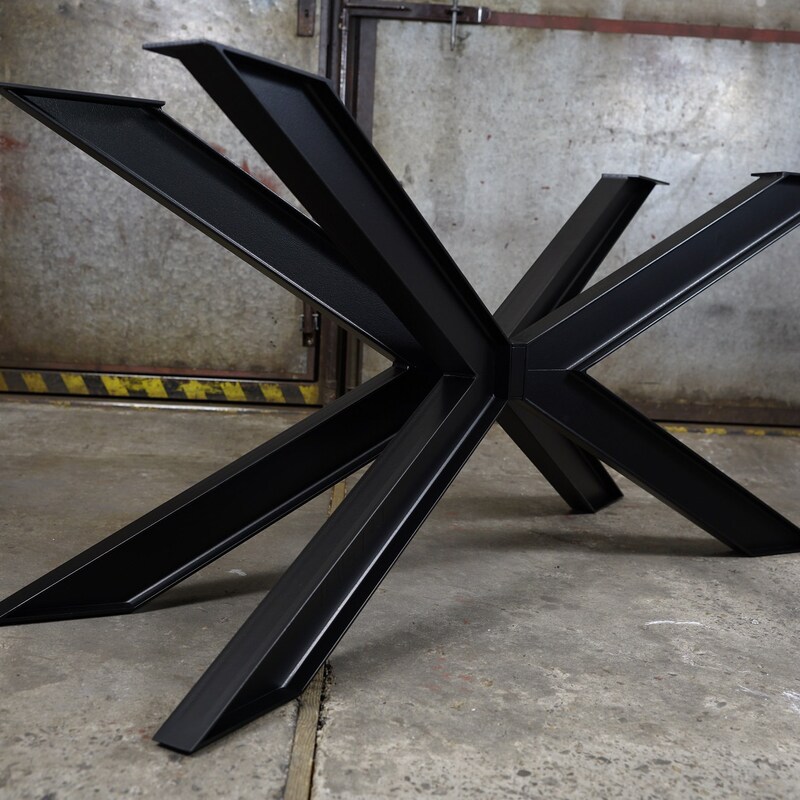 Metal Table Base - Etsy
