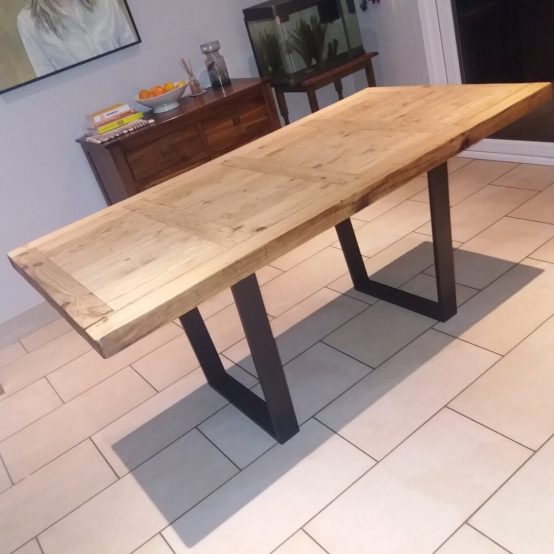 Metal Table Legs , U Shape Legs, Steel Bench Legs, Coffee Table Legs ...