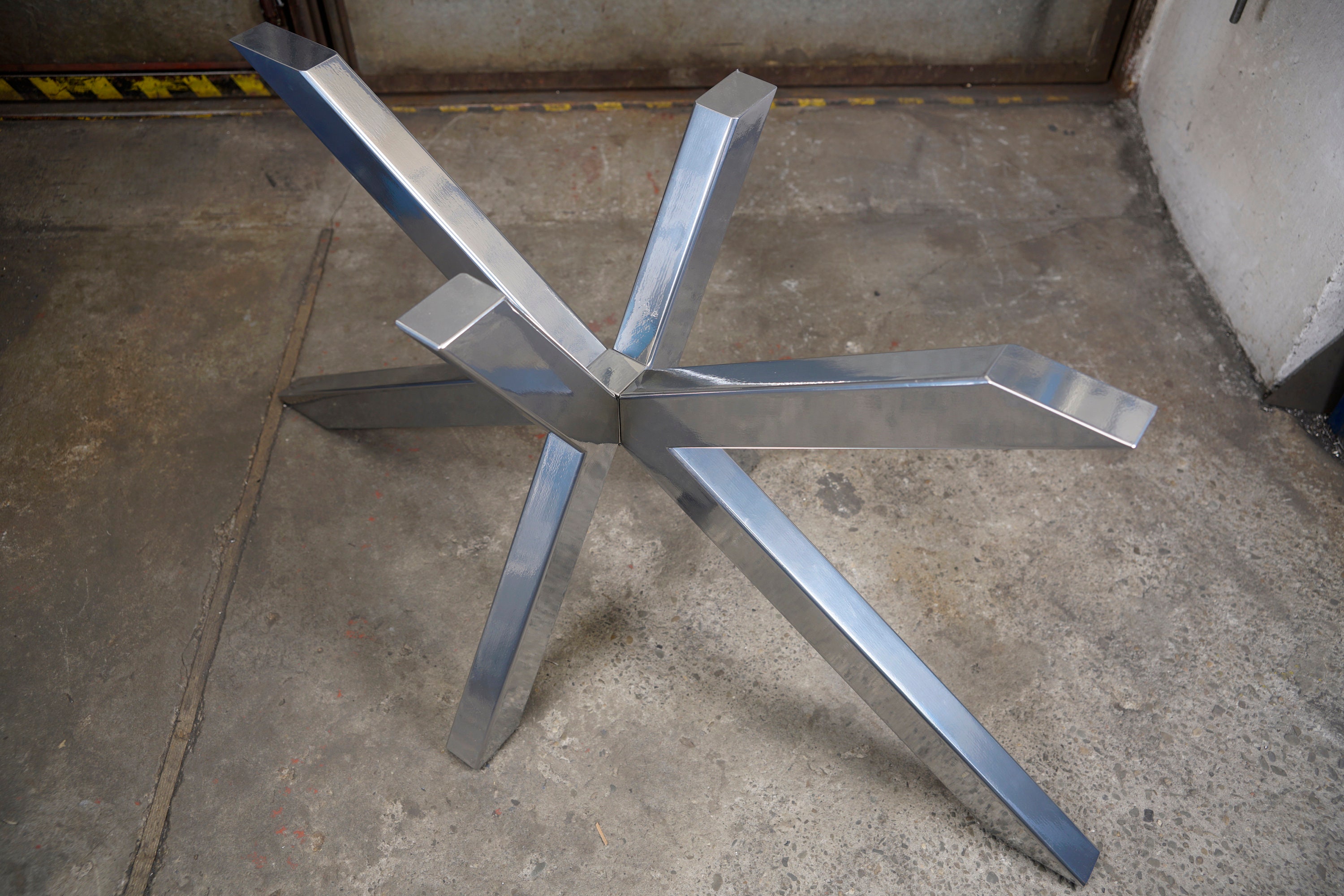 Metal Dining Table Base Spider Steel Dining Table Base. | Etsy