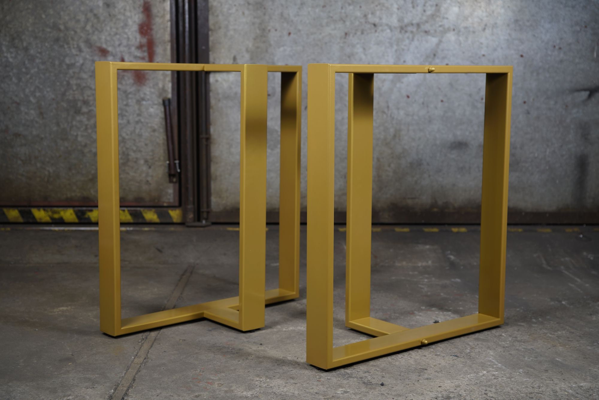 Metal Table Legs, Kitchen Table Legs, T Shape Table Legs, Coffee Table ...