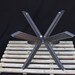 Modern Steel Dining Table Base, Spider Table Base for Round Wood ...