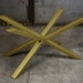 Spider Table Legs, Metal Dining Table Legs, Steel Dining Table Legs ...