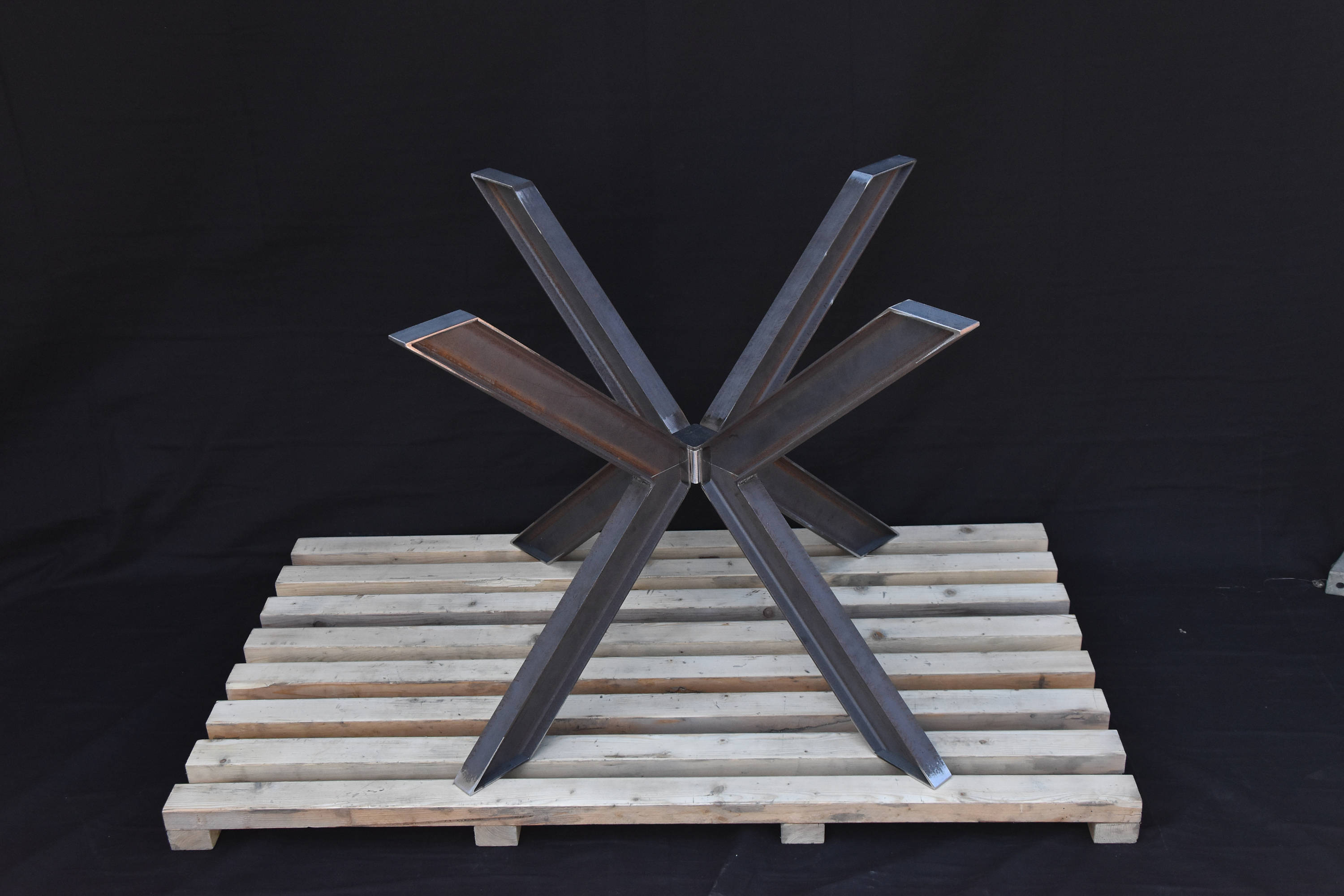 Spider Metal Table Base Spider Table Base Industrial Table - Etsy