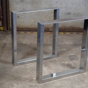 Square Shape Legs, Metal Table Legs , Coffee Table Legs, U Shape Legs ...