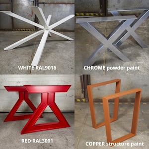 Modern Style Iron Dining Table Base, Kitchen Table Base for Round Table ...