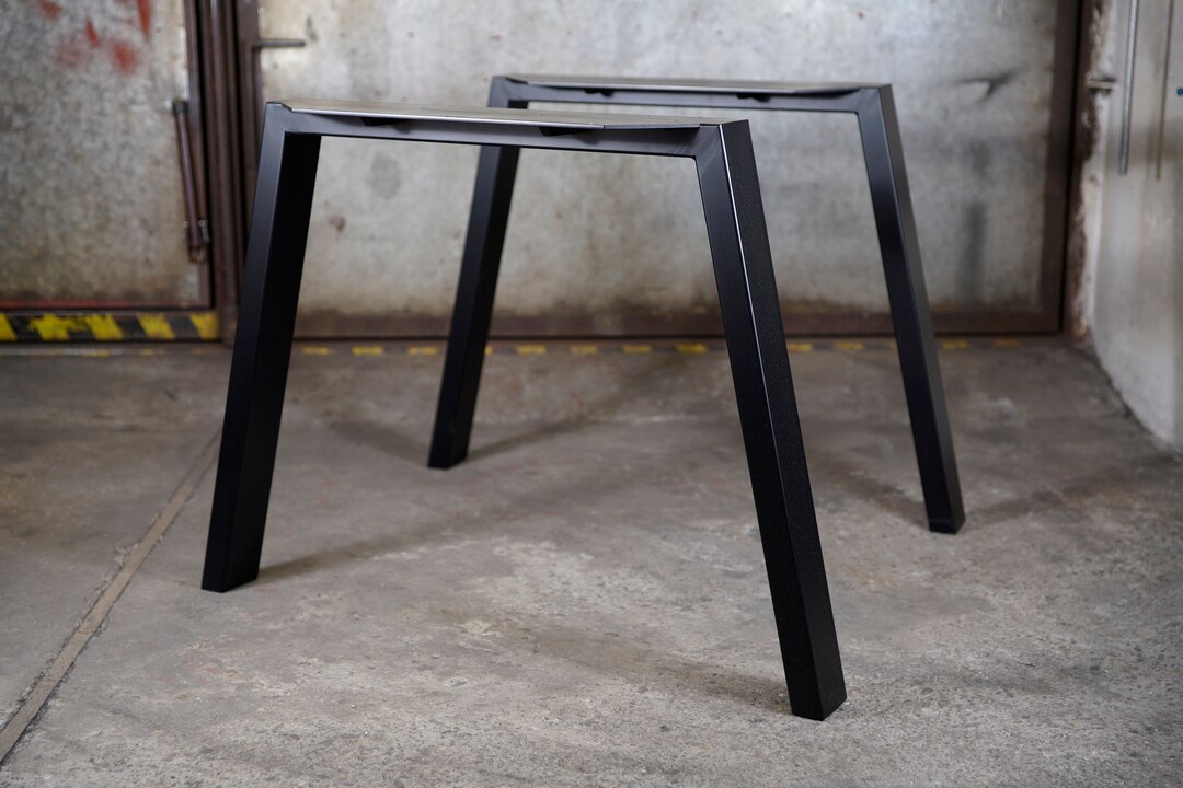 Steel Furniture Legs for DIY Projects, Modern Metal Table Legs, Custom ...