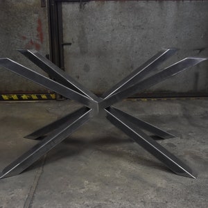 Spider Table Legs, Metal Dining Table Legs, Steel Dining Table Legs ...