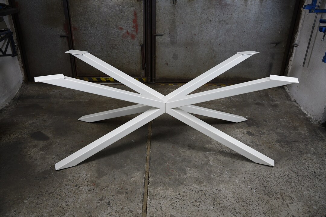 Metal Table Base, Conference Table Base, Table Legs for Large Table Top ...