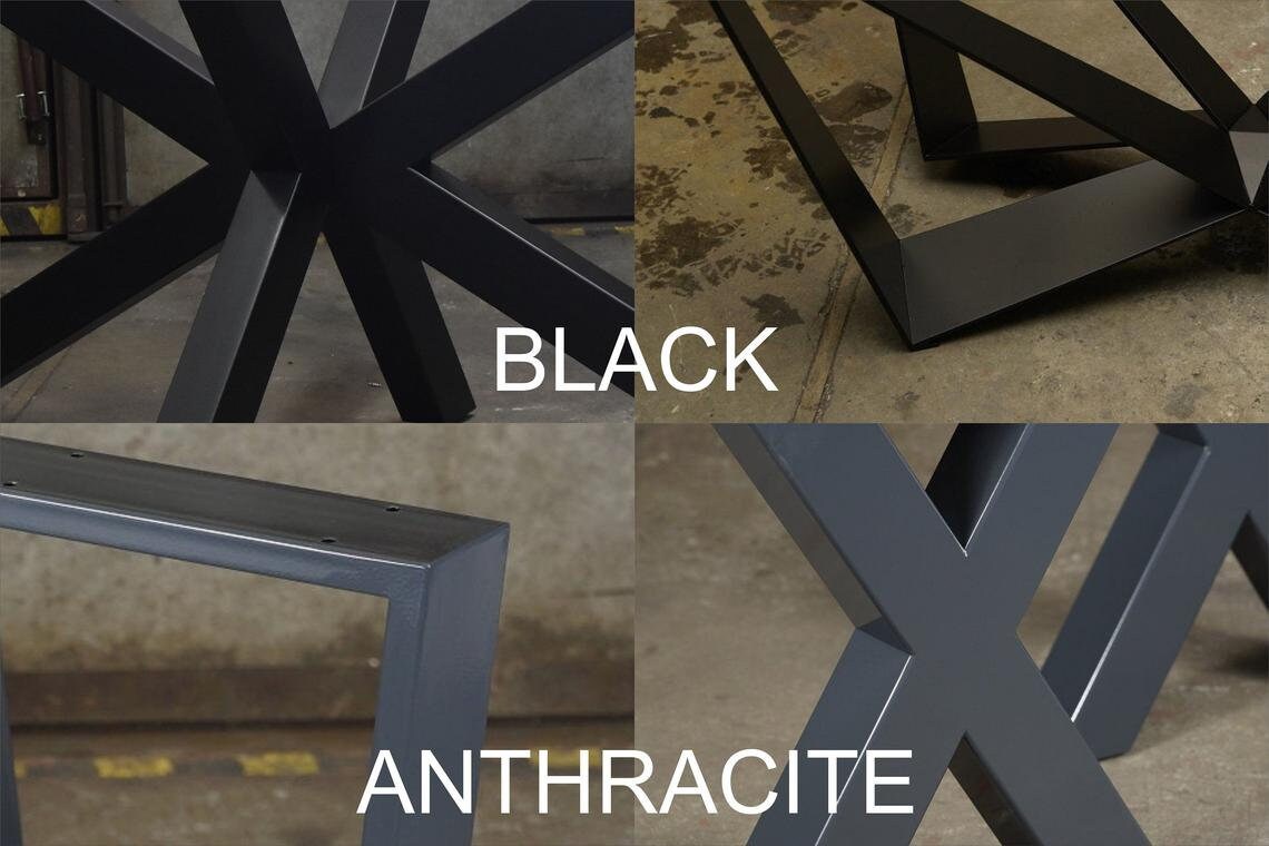 Steel Bench Legs, Coffee Table Legs, Metal Legs, Square Bench Base ...