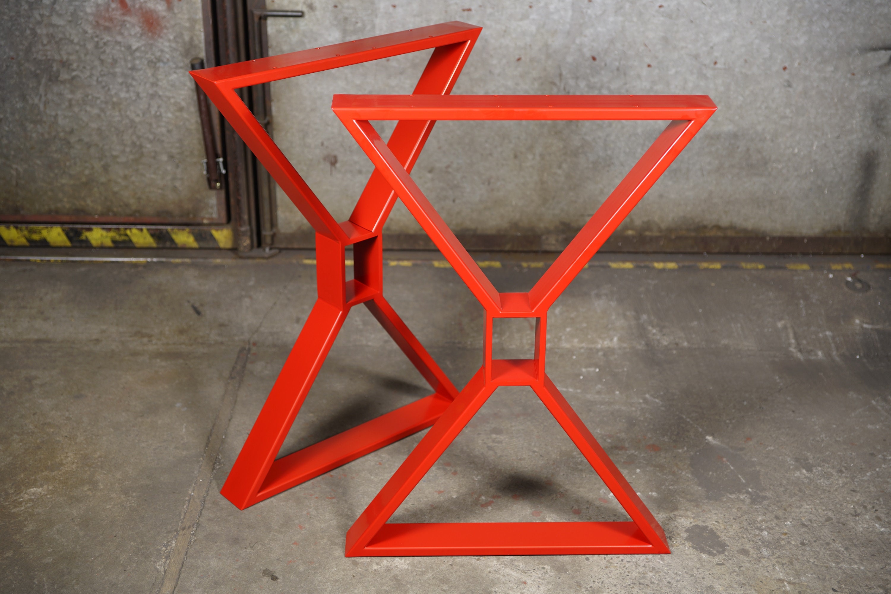 Dining Table Legs Metal Table Legs Steel Table Legs Entry | Etsy