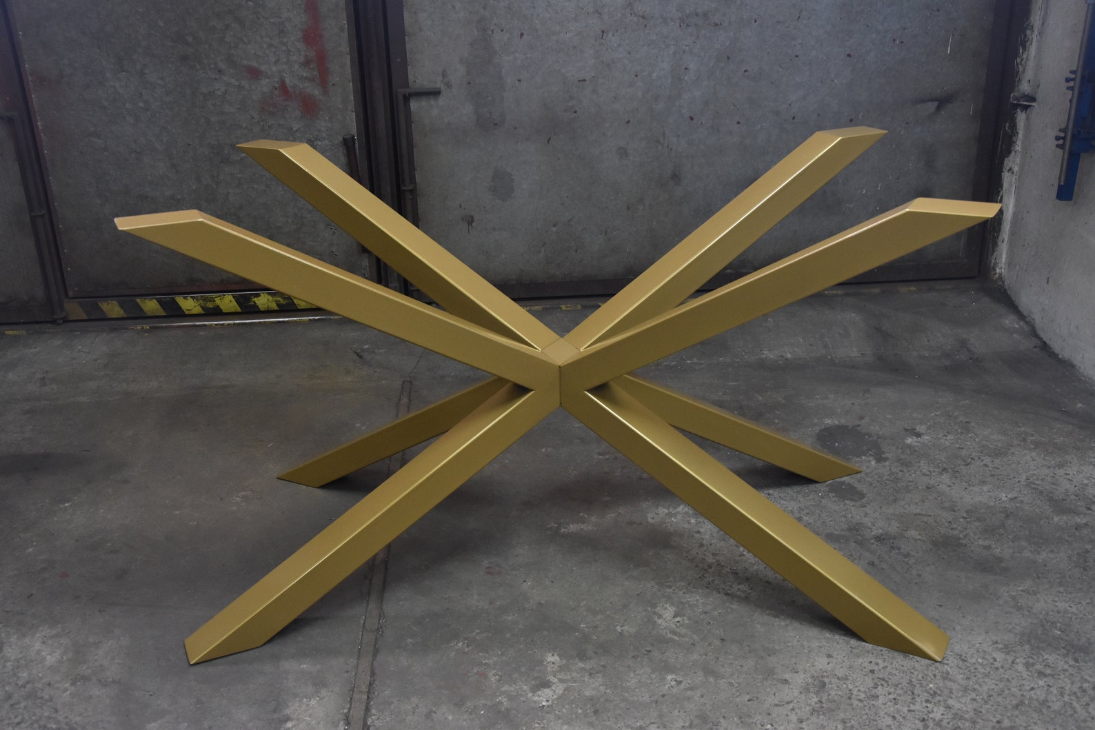 Metal Dining Table Legs. Spider Steel Dining Table Legs. - Etsy