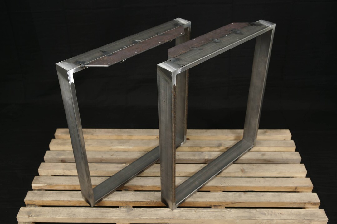 Metal Table Legs , U Shape Legs, Steel Bench Legs, Coffee Table Legs ...