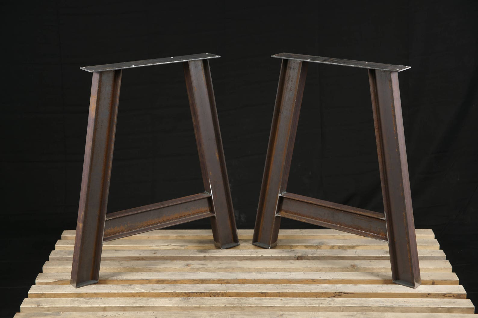 Metal Dining Table Legs. Heavy Duty Steel Table Legs . Iron - Etsy