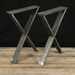 Steel Table Legs , X Shape Legs, Steel Bench Legs, Coffee Table Legs ...